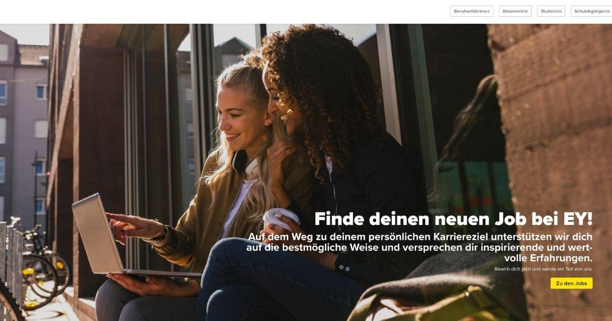 Jetzt Karriere bei EY machen › Ernst & Young GmbH
